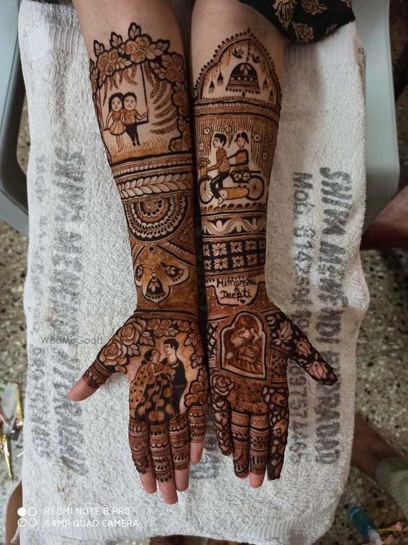 Shiva Mehendi Art - Secunderabad, Hyderabad | Price & Reviews