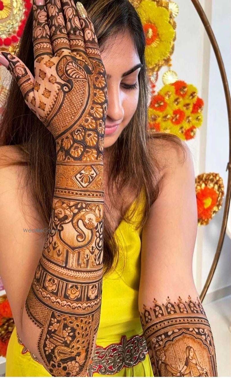 Photo By Arun Mehandi art - Mehendi Artist