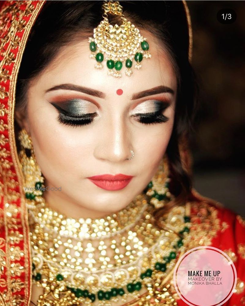 Photo By Make Me Up Makeover By Monika Bhalla - Bridal Makeup