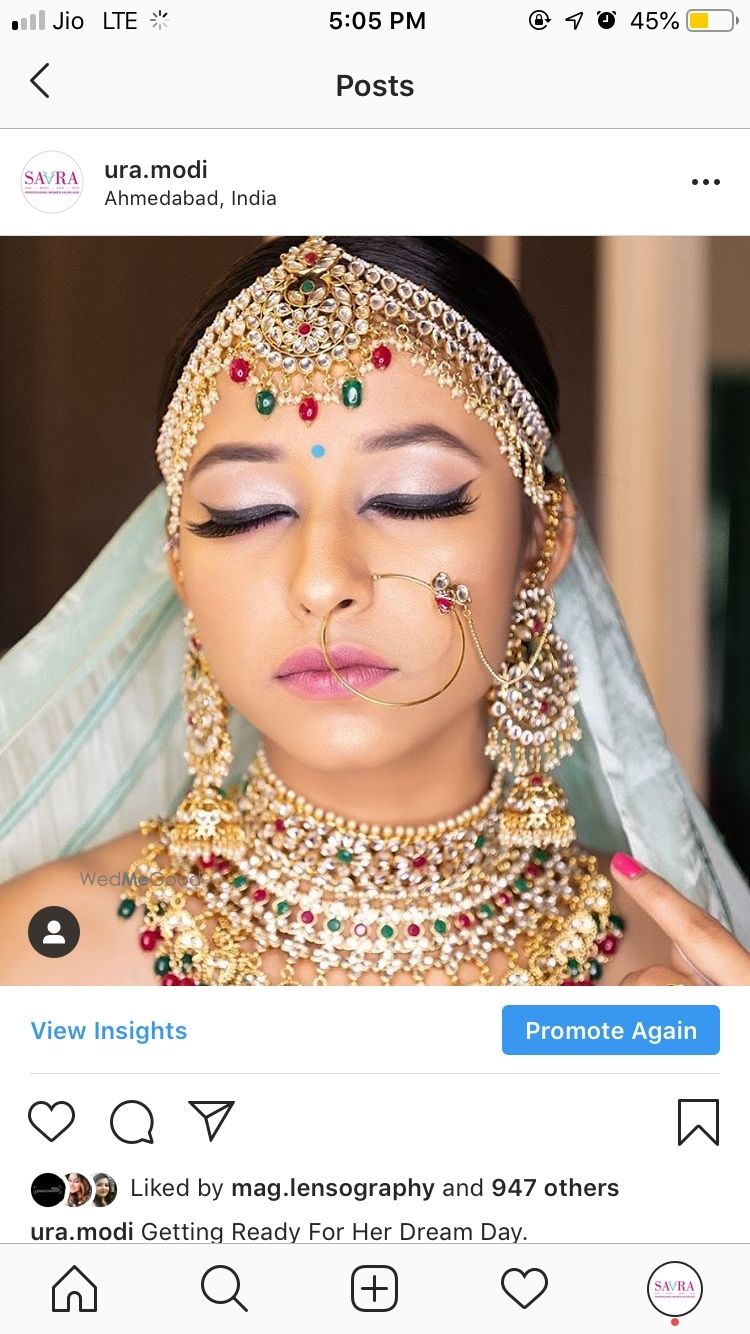 Saura Salon - Price & Reviews | Ahmedabad Makeup Artist