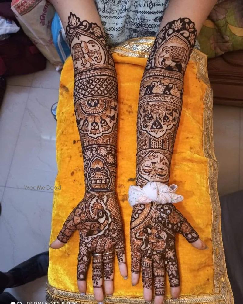 Pavan Nayak Mehndi Artists - Nanda Nagar, Indore | Price & Reviews