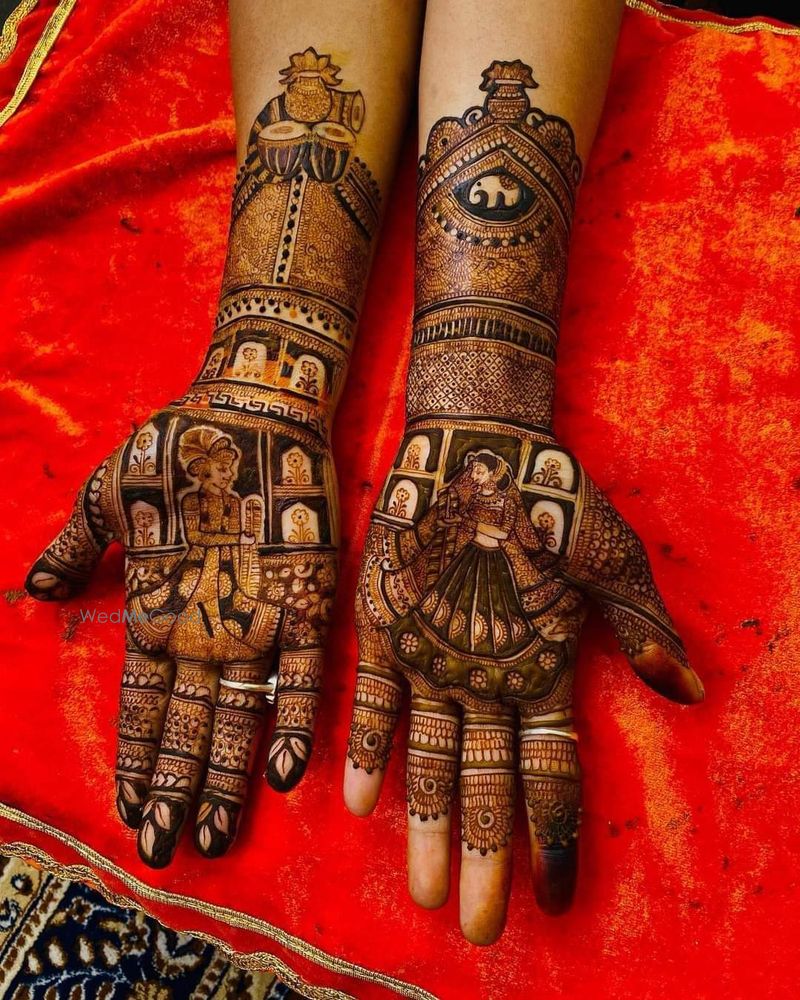 Kartik Mehandi Artist - Allipuram, Visakhapatnam | Price & Reviews