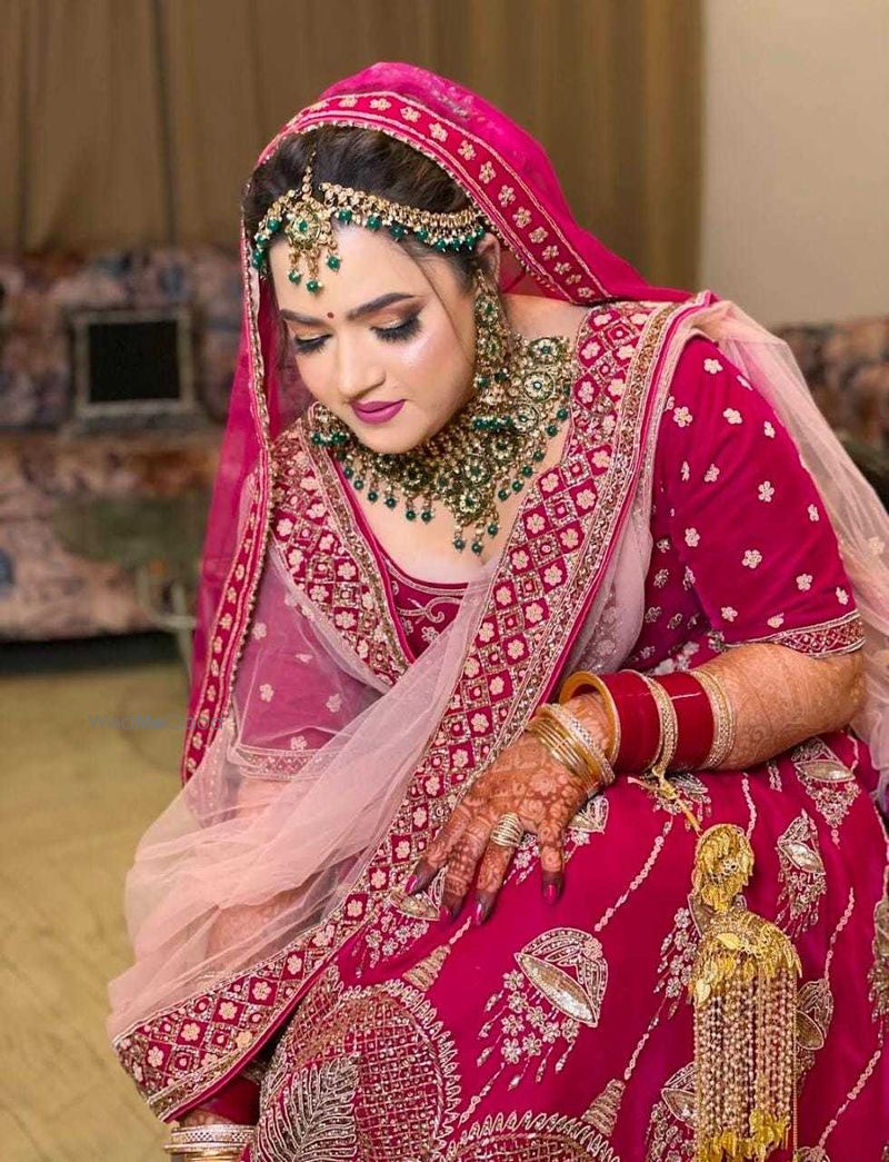 Rinki Tiwari's Makeover - Price & Reviews | Nagpur Makeup Artist