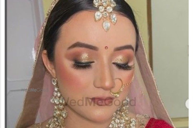 Sari Makeup Artist - Price & Reviews | Mohali Makeup Artist