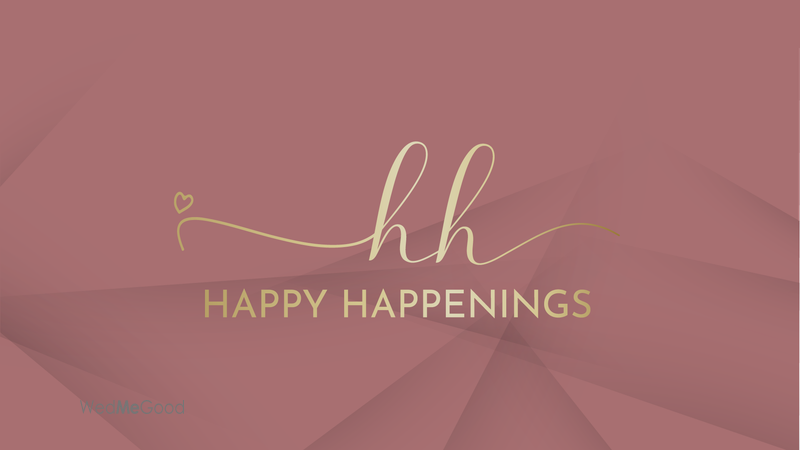 Happy Happenings Events - Wedding Planners | Price & Reviews