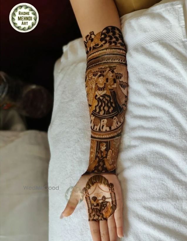 Radhe Mehndi Art - West Delhi, Delhi NCR | Price & Reviews