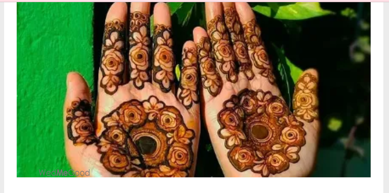 Mehendi Artist Purvie - Pan Bazaar, Guwahati | Price & Reviews