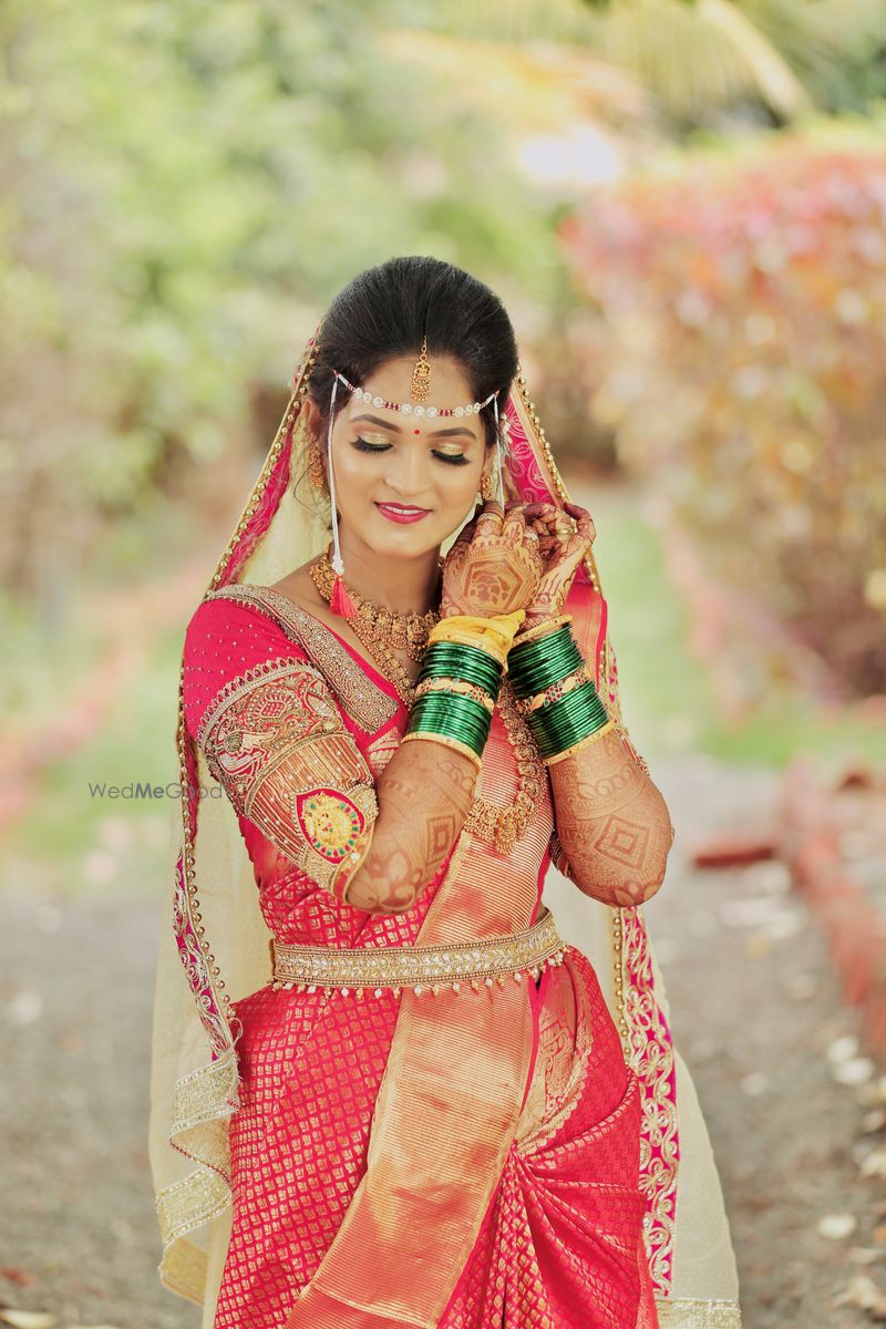 Komal Rathod Makeovers Price And Reviews Pimpri Chinchwad Makeup Artist 