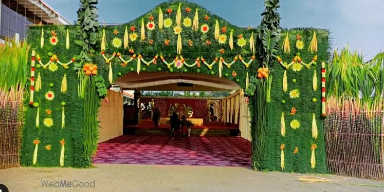 Om Muruga Pajchai Panthal Decoration - Price & Reviews | Coimbatore ...