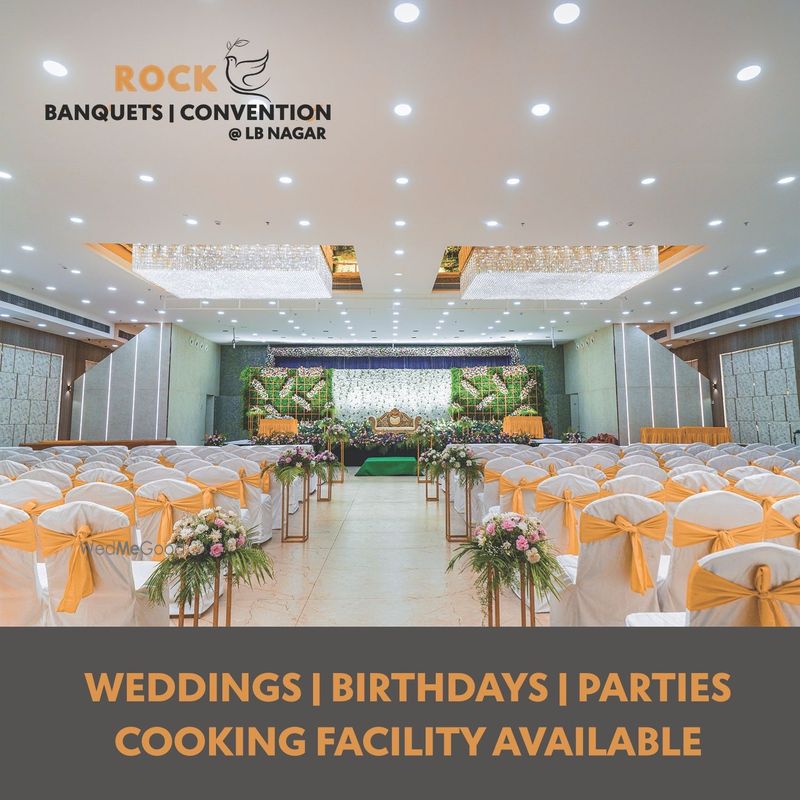 Rock Banquets and Convention - LB Nagar, Hyderabad | Wedding Venue Cost