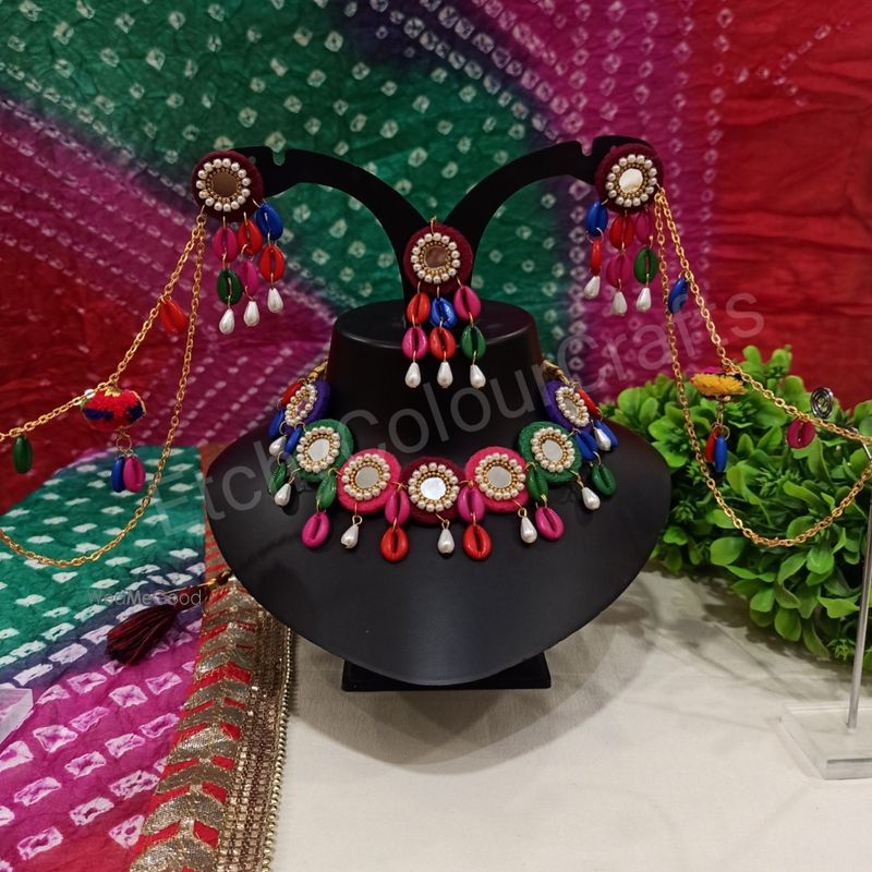 Etchy Colour Crafts - MG Road, Indore | Wedding Jewellery