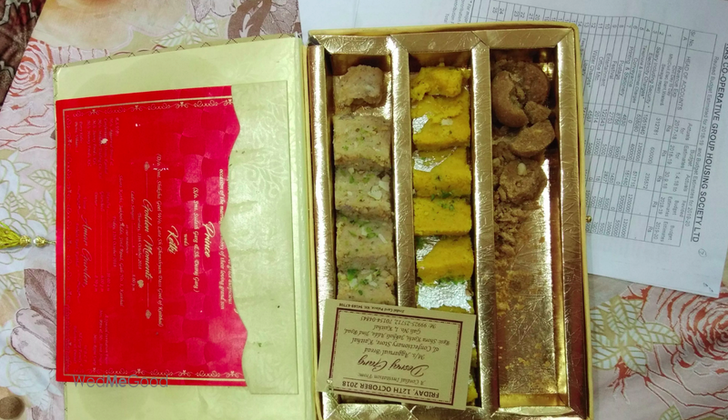 Aggarwal Sweets - Delhi NCR | Wedding Favors & Gifts