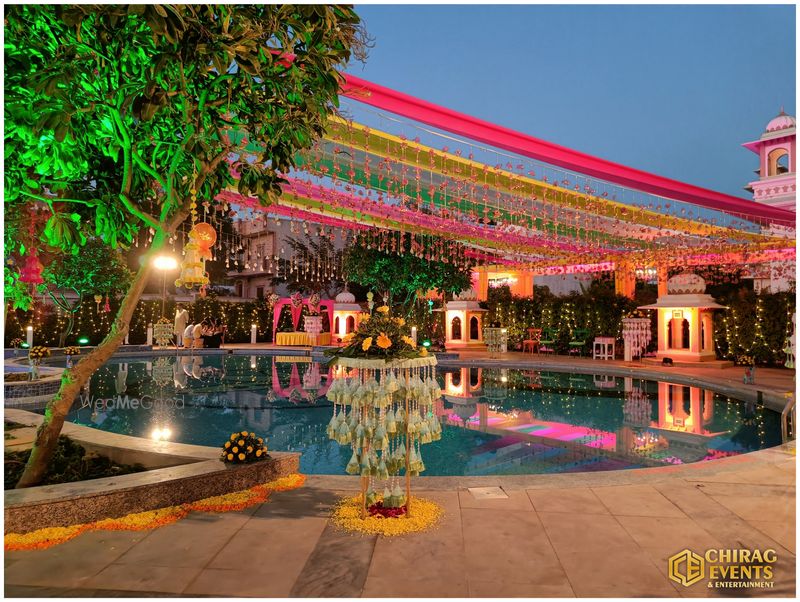 Chirag Events and Entertainment - Price & Reviews | Jodhpur Decorator