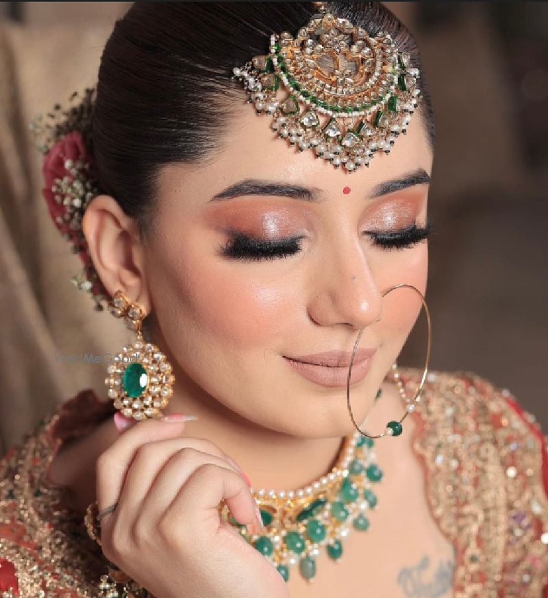 Affinity Salon - Price & Reviews | Mohali Makeup Artist