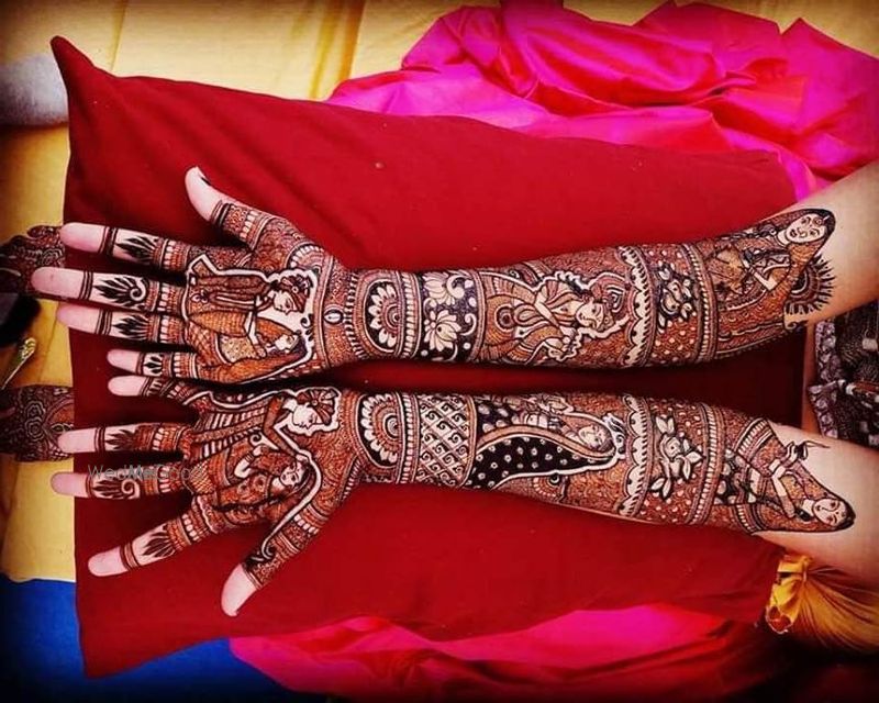 Radhe Mehandi Art - Ambattur, Chennai | Price & Reviews