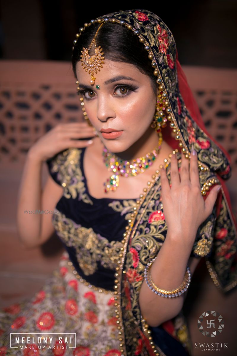 Meelony Sai Makeup Artist - Price & Reviews | Jalandhar Makeup Artist