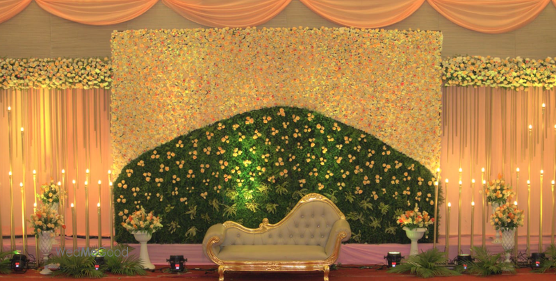 Stage Designs by Vasantha Sreenath - Wedding Planners | Price & Reviews