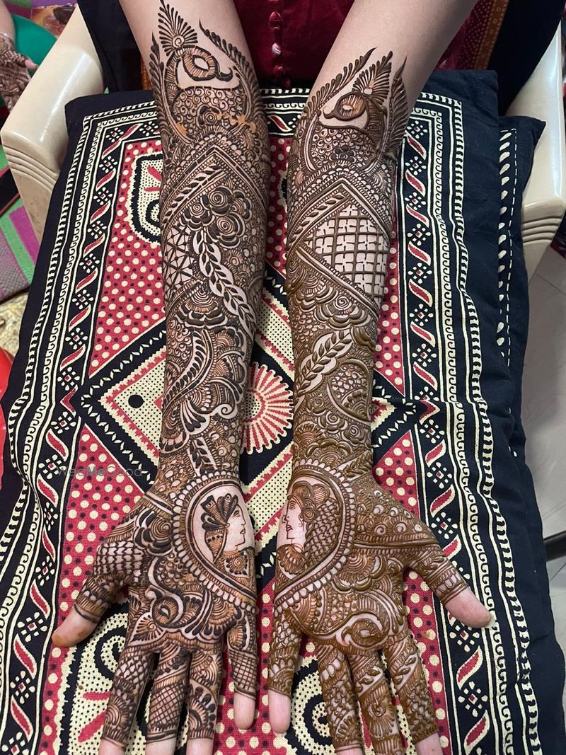 Ravi Mehandi Artist - Price & Reviews | Bridal Mehendi in Hyderabad