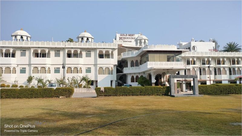 Gold Nest Rubystone Heritage - Udaipur | Wedding Venue Cost