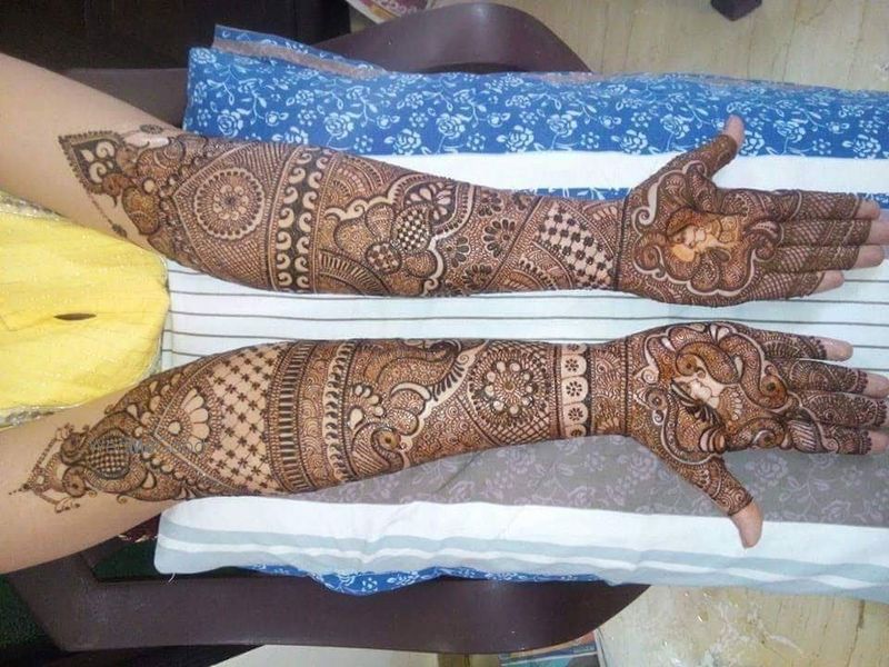 Satnam Mehandi Arts - Mysore | Price & Reviews