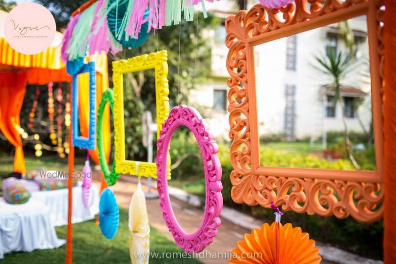 Photo of Funky photobooth with frames