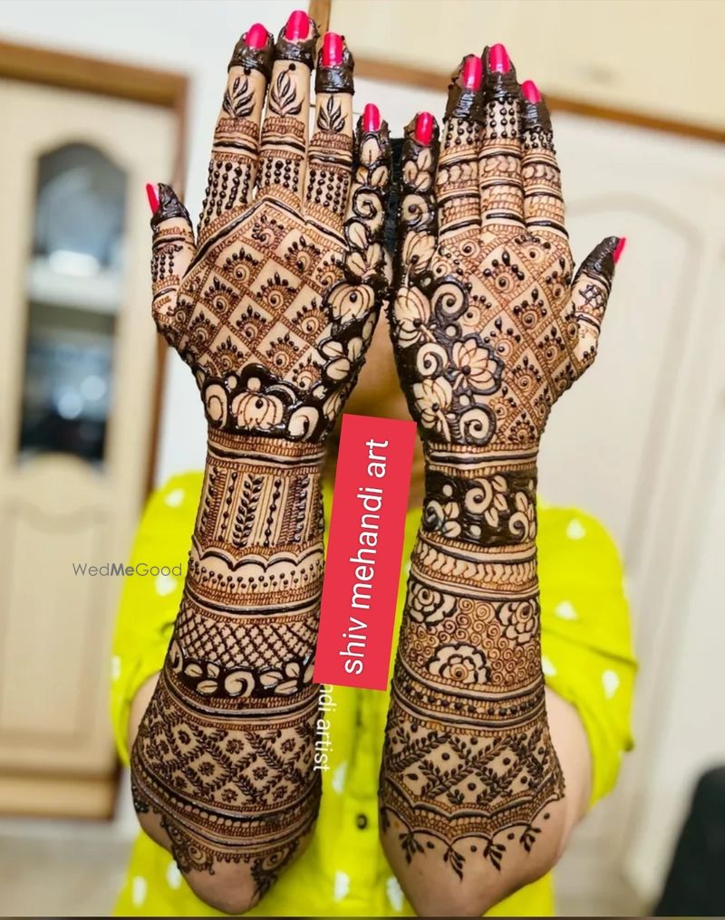 Photo By Shiv Mehandi Art - Mehendi Artists