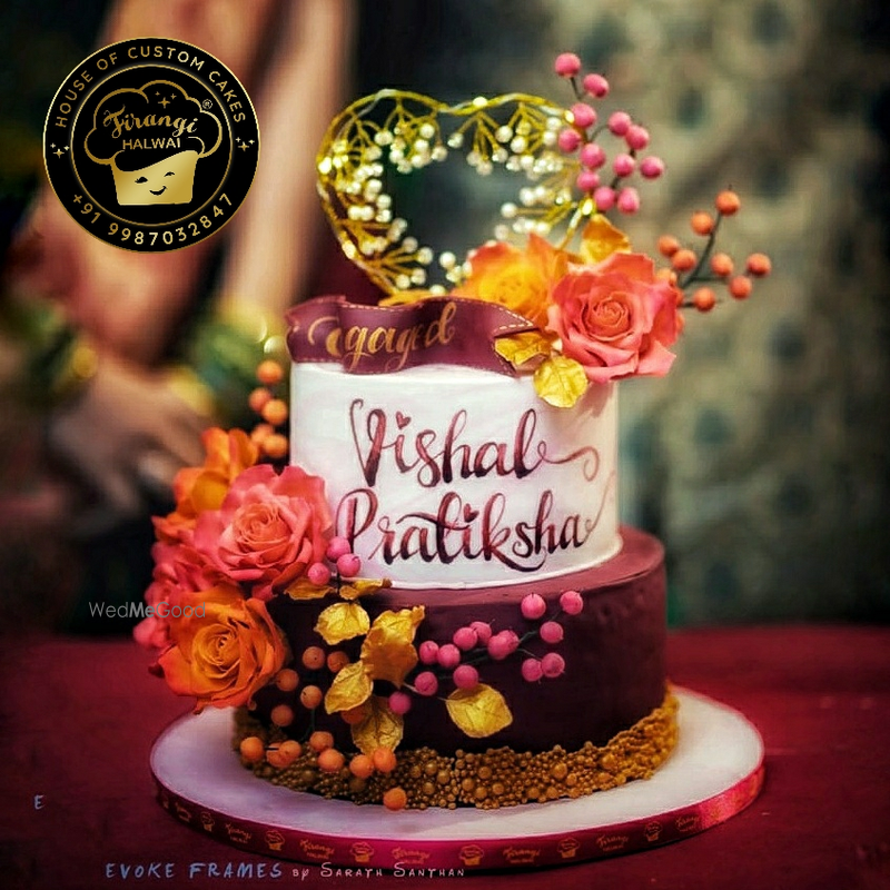 Vishal Birthday Cake