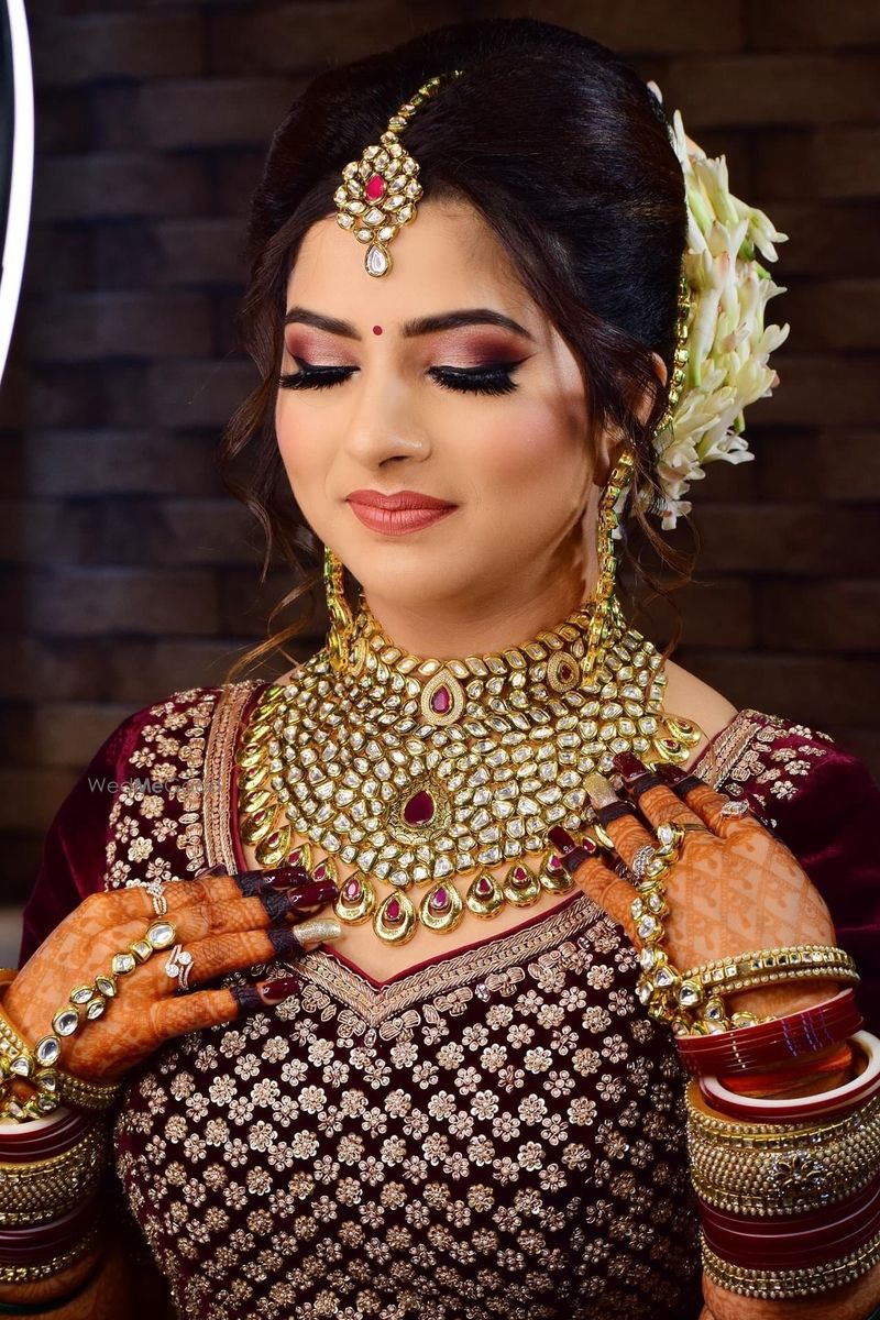 Meenakshi Dutt Bridal Makeup Images | Saubhaya Makeup