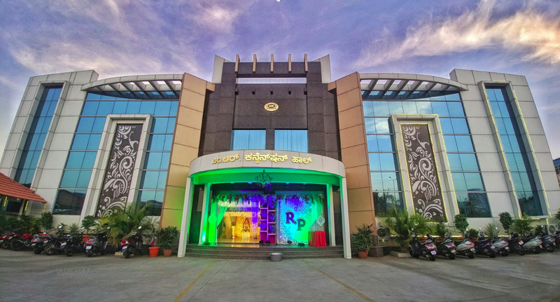 MR Convention Hall - Mysore Road, Bangalore | Wedding Venue Cost