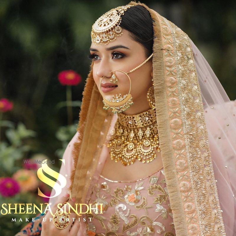 Sheena Sindhi Makeup Artist - Price & Reviews | Chandigarh Makeup Artist