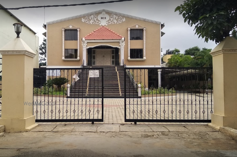 MCS Convention Hall - North Bangalore, Bangalore | Wedding Venue Cost