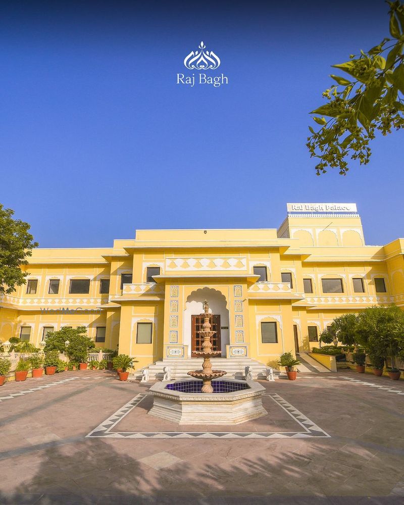 Hotel Raj Bagh Palace - Amer, Jaipur | Wedding Venue Cost