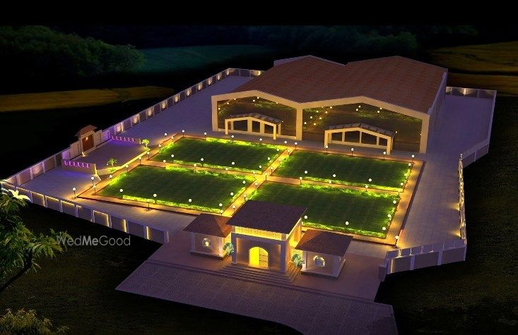 Sundarban Lawns - Mulshi, Pune | Wedding Venue Cost