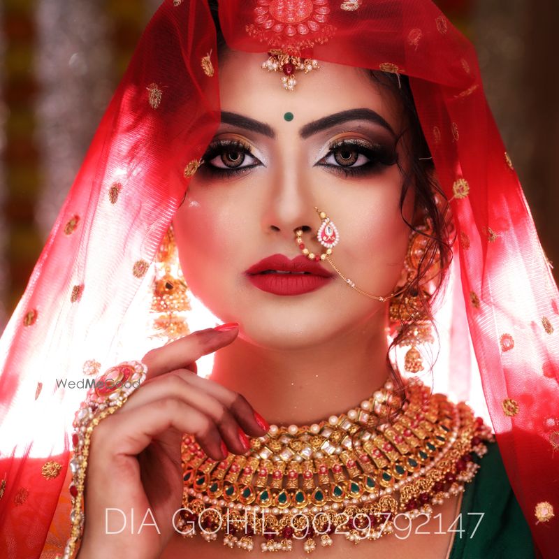 Diya Gohil's Bridal Makeover - Price & Reviews | Mumbai Makeup Artist