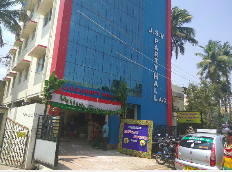 JSV Party Hall - Pallavaram, Chennai | Wedding Venue Cost