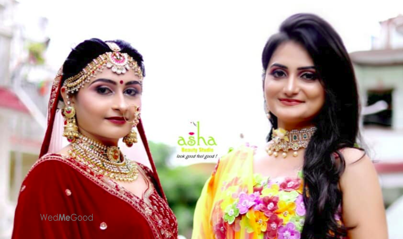 Asha Beauty Studio - Price & Reviews | Surat Makeup Artist