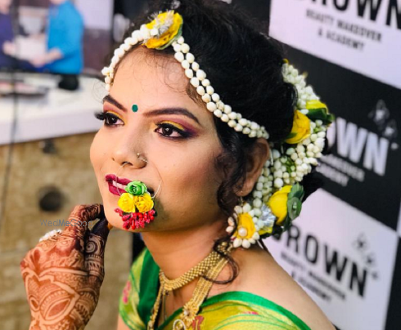 Crown Beauty Makeover - Price & Reviews | Surat Makeup Artist