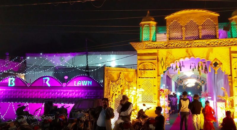 BR Lawn - Sarfarazganj, Lucknow | Wedding Venue Cost