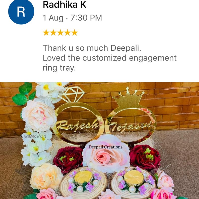 Photo From Customer Reviews - By Deepali Creations