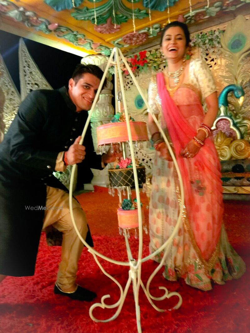 Photo From Suspended cakes - By Cakeologist