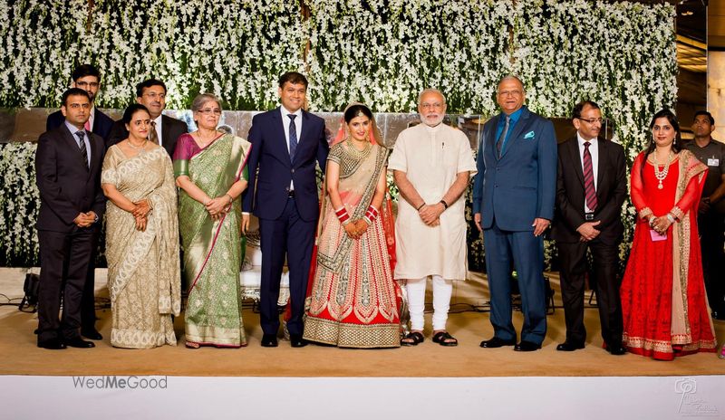 Photo of Narendra modi at wedding