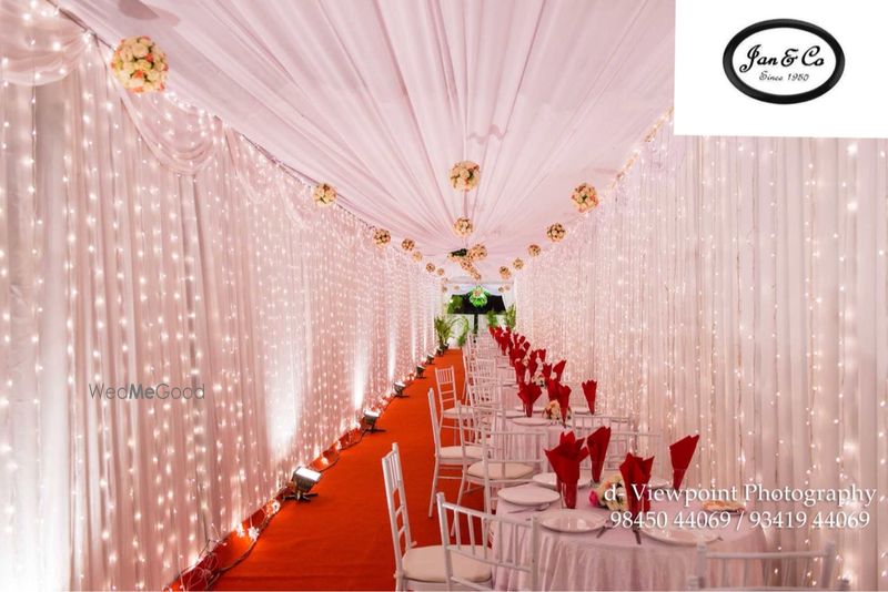 Photo of White theme decor
