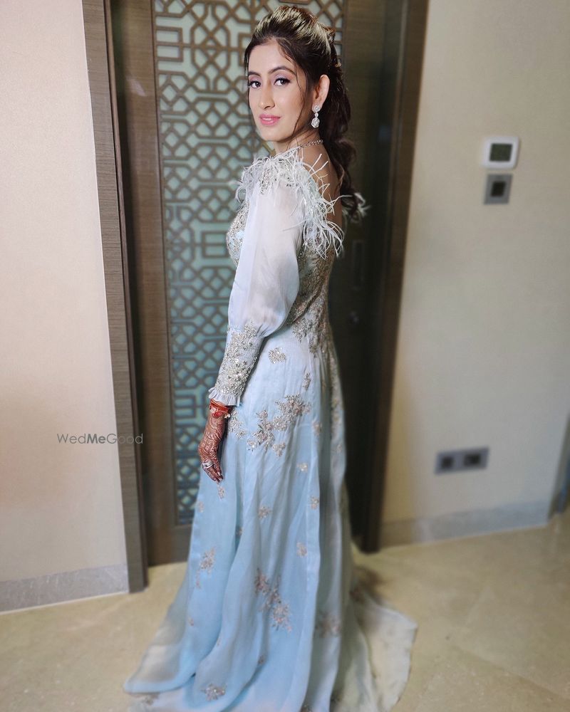 Photo From Rashi's wedding functions . - By Makeup by Disha Doshi