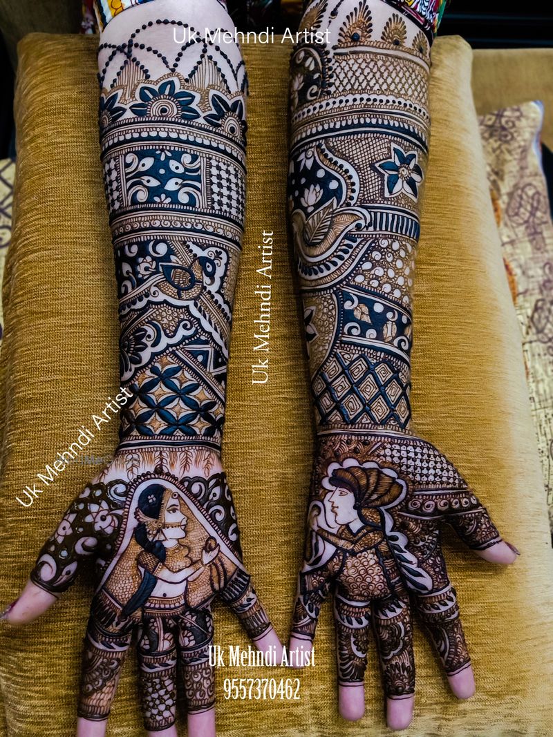 Photo From UK Mehndi Artist Simple Work Mehndi Designs - By UK Mehendi ...