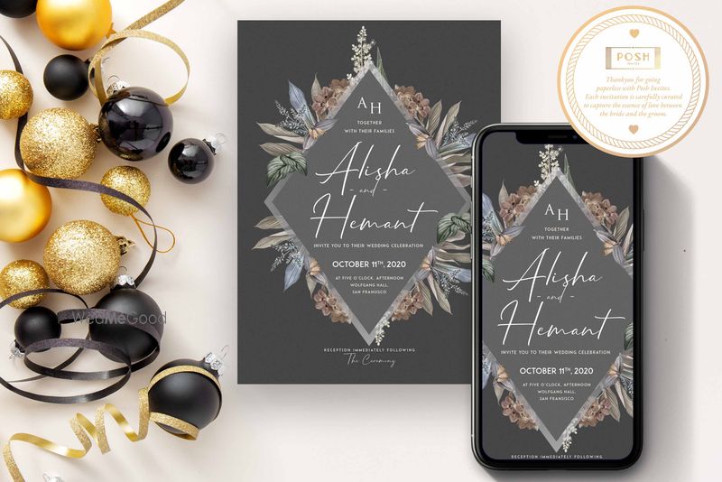Photo From Save The Dates - By Posh Invites