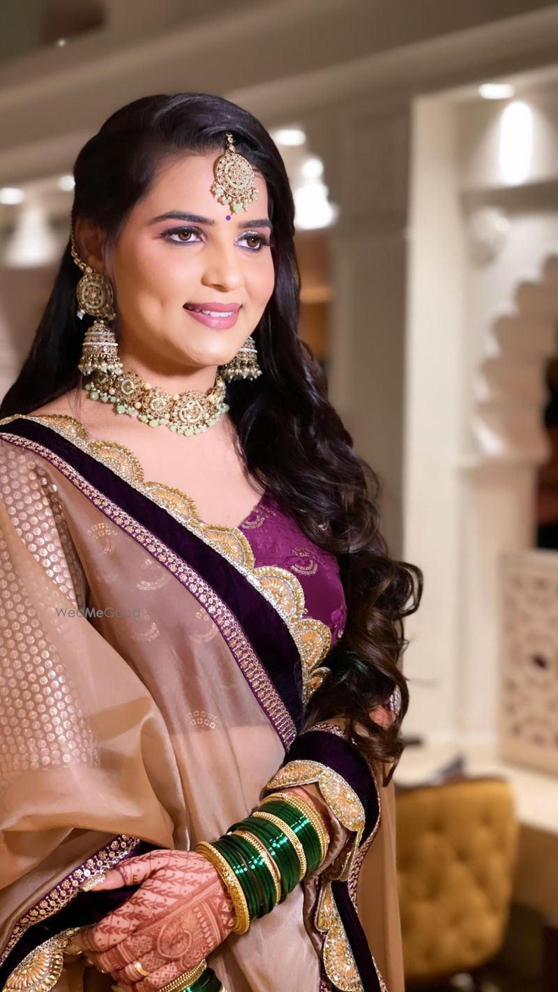 Photo of Simple bridal makeup