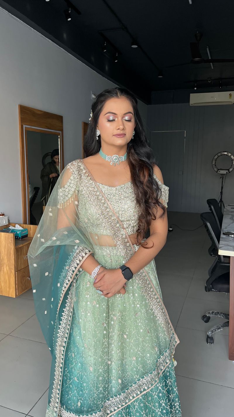 Photo From Engagement Makeup - By DD Makeup