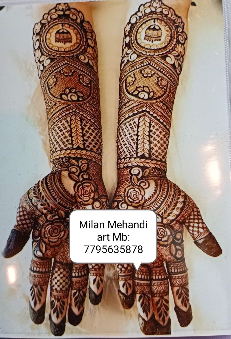 Milan Mehandi Artist - Rajajinagar, Bangalore | Price & Reviews