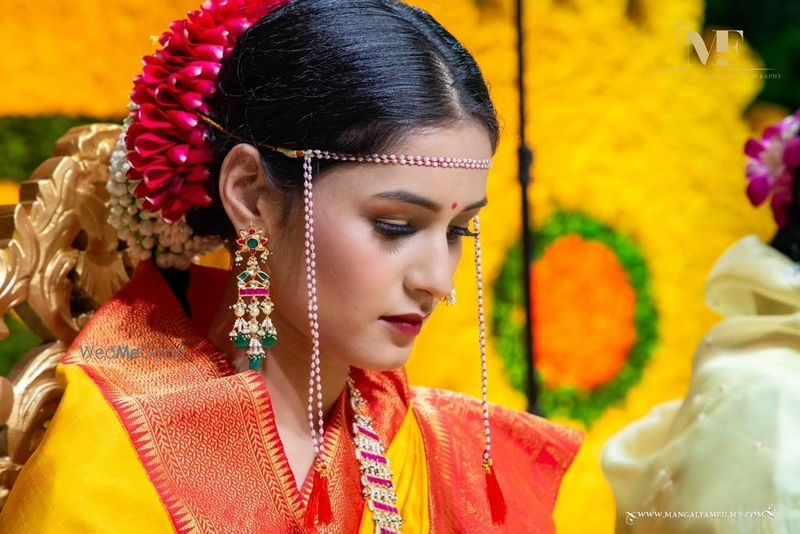 Photo From Vaishnavi Deshmukh & Mahadik - By Shilpa Patil’s Makeuup Atelier