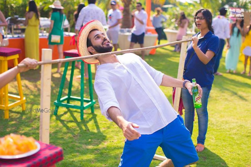 Photo of Limbo dancing game for mehendi